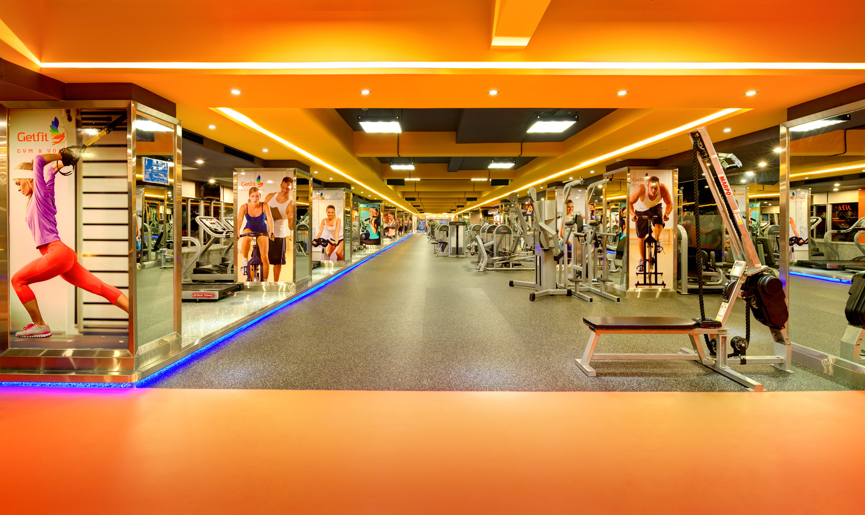 Getfit Gym & Yoga | VIB