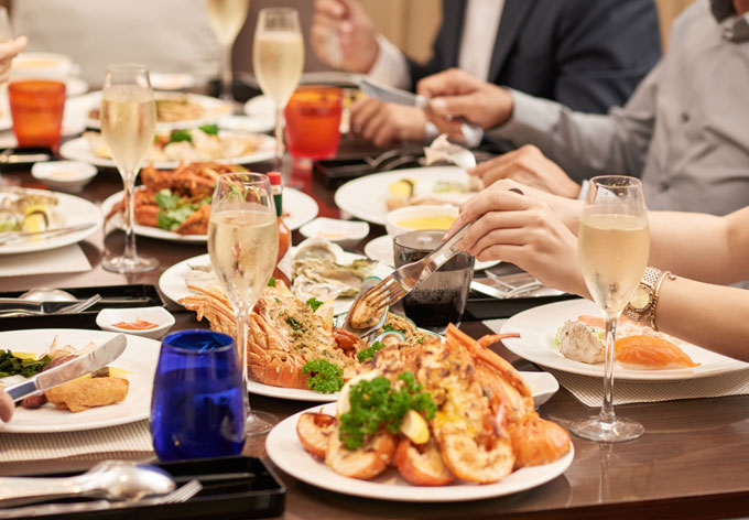 Nhà Hàng Buffet Nineteen | VIB