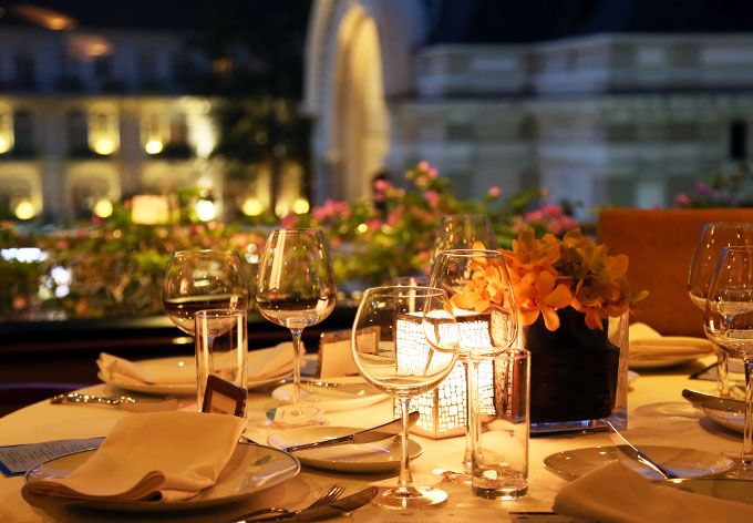 Reflections Fine Dining And Martini Bar | VIB