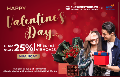 Flower Store | VIB