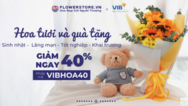 Flower Store | VIB