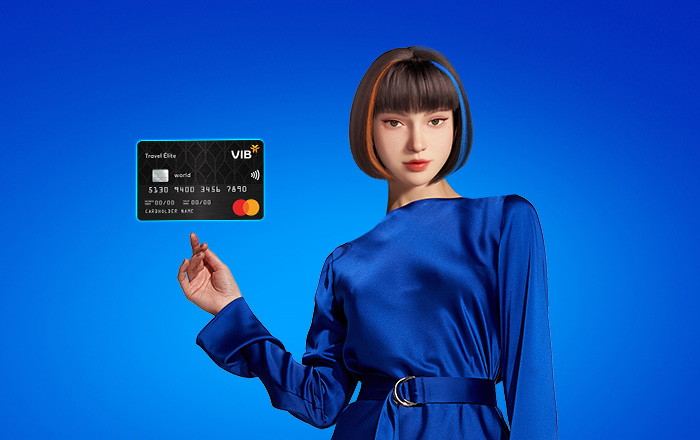 Combo ưu đãi khi mở thẻ tín dụng VIB qua hình thức mở sổ tiết kiệm trực ...