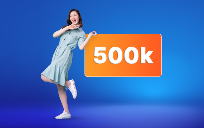 Tặng 500K cho mỗi sản phẩm đăng ký mới | VIB