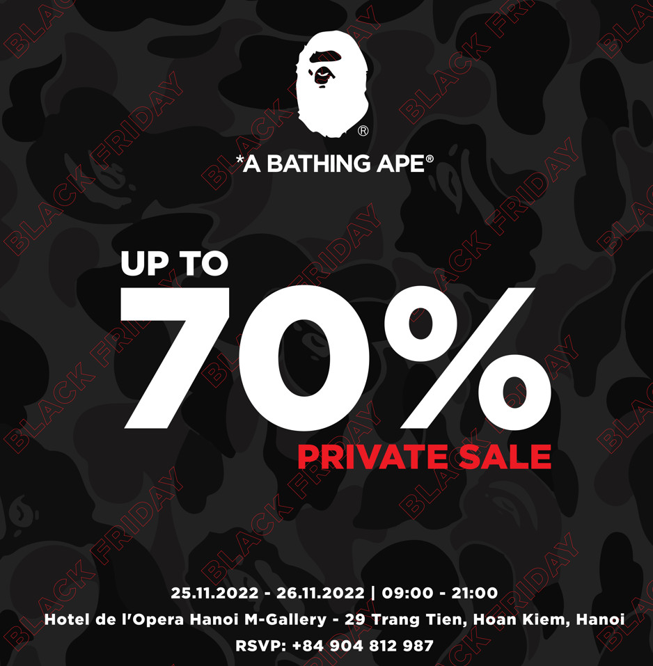 Private Sale - A Bathing Ape | VIB