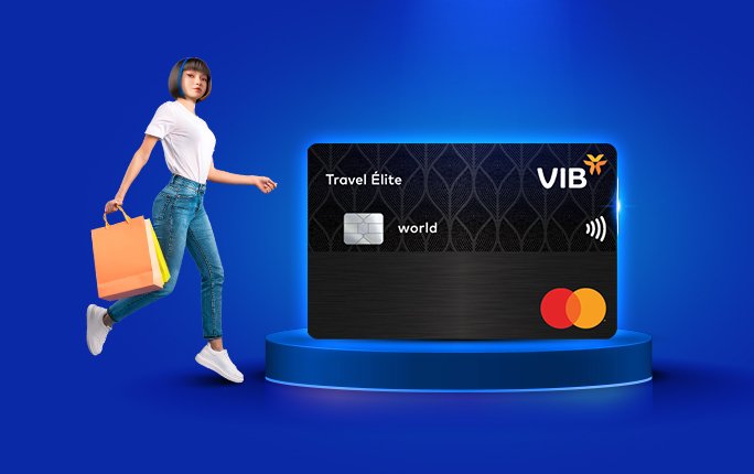 Accumulate spending, free annual fee next year | VIB