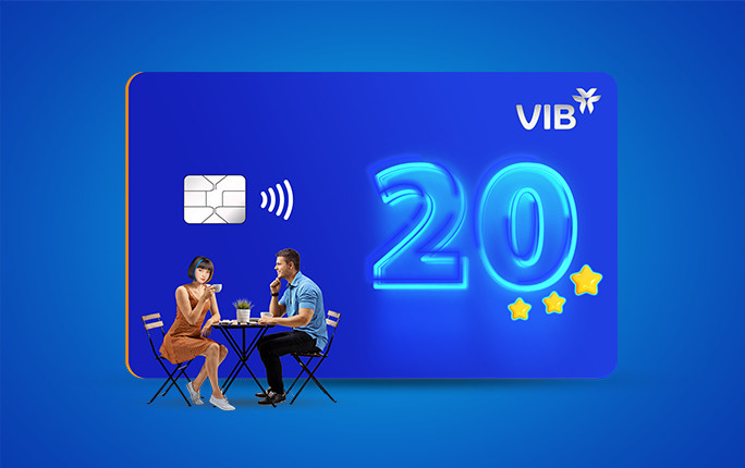 Ngày hội chi tiêu thẻ tín dụng VIB | VIB