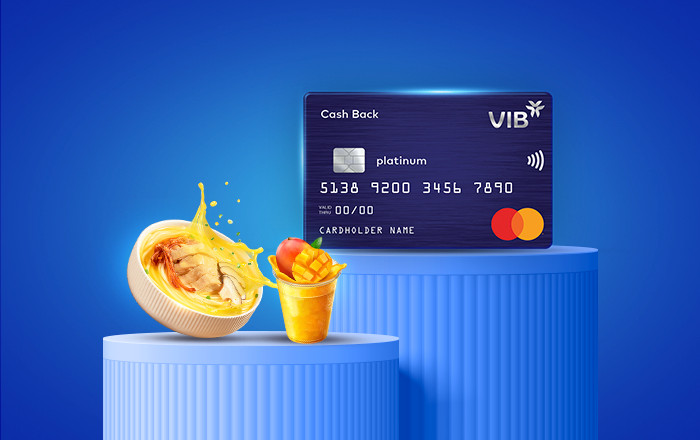 Giảm 30% tại ShopeeFood với bằng thẻ tín dụng VIB | VIB