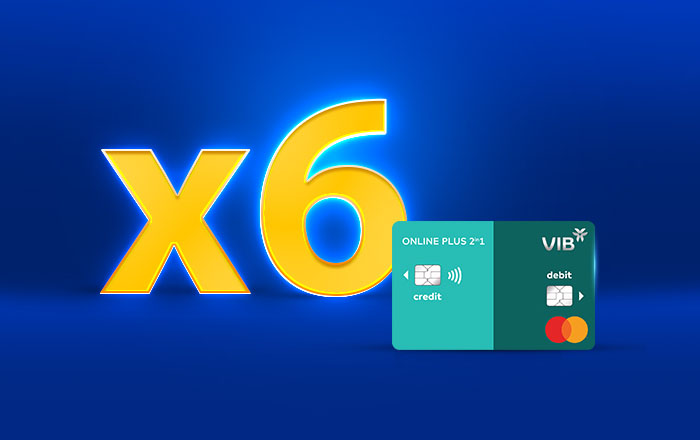 X6 unlimited commission for card referral | VIB