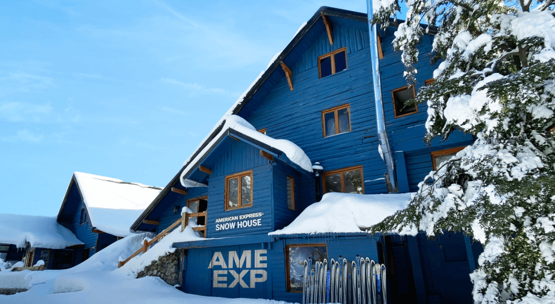 The American Express Snow House | VIB