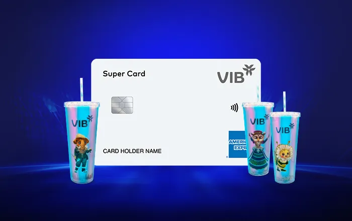 Combo miễn phí thường niên 5 năm & ly The Masked Singer khi mở mới thẻ ...