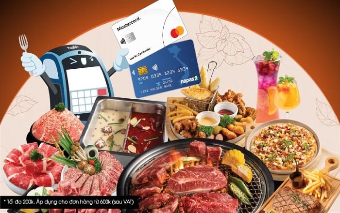 Payoo - Food deals with Mastercard/Napas cards | VIB