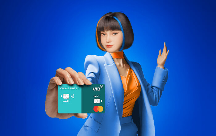 Giảm 200.000 VNĐ khi mua sắm tại Shopee bằng thẻ tín dụng VIB | VIB