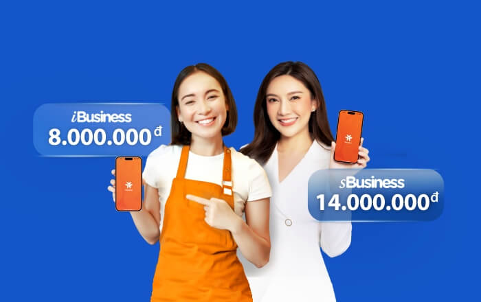 Accelerate business growth with iBusiness and sBusiness package | VIB