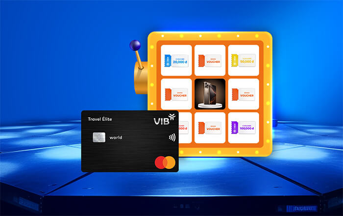 Spin to Win for VIB credit card holders | VIB