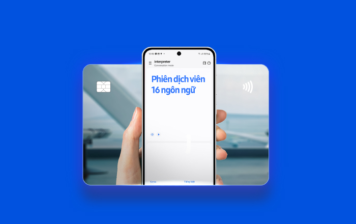 Giảm 1.5 triệu đồng và trả góp 0% lãi khi mua Samsung Galaxy AI | VIB