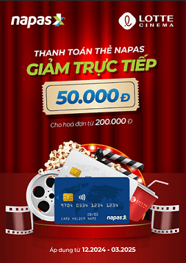 Lotte Cinema - Napas | VIB