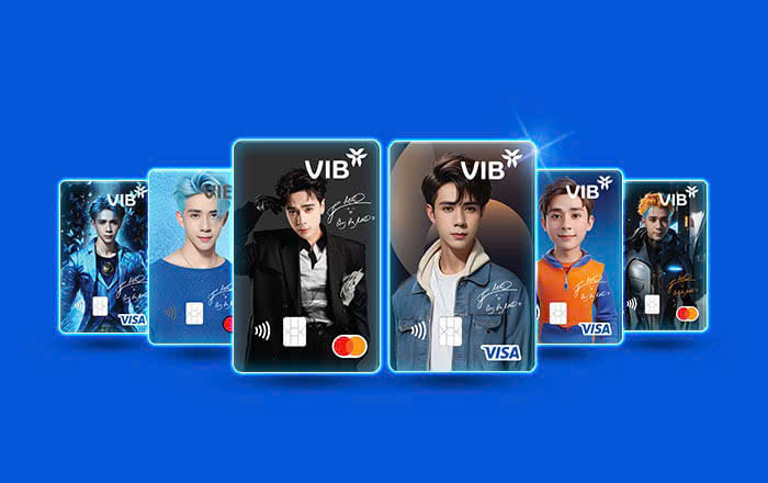 Free Design for the Quang Hùng MasterD Limited Edition Personalized Card Collection | VIB