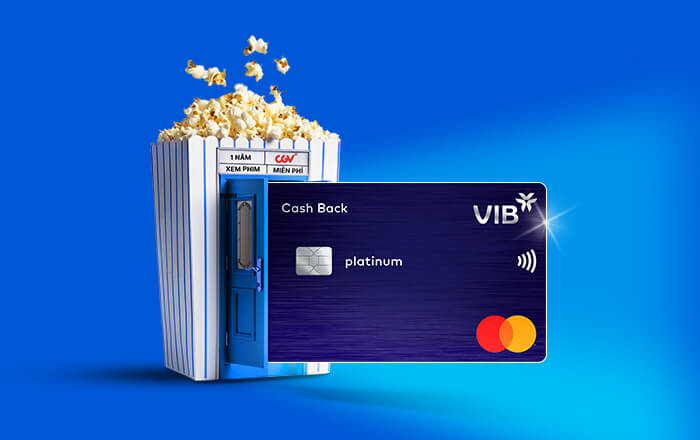 Tặng quà tặng đến 1,5 triệu đồng khi chi tiêu thẻ tín dụng VIB | VIB