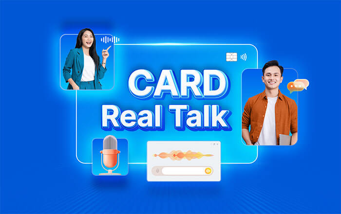 Card Real Talk – Chia sẻ trải nghiệm sử dụng thẻ tín dụng VIB | VIB