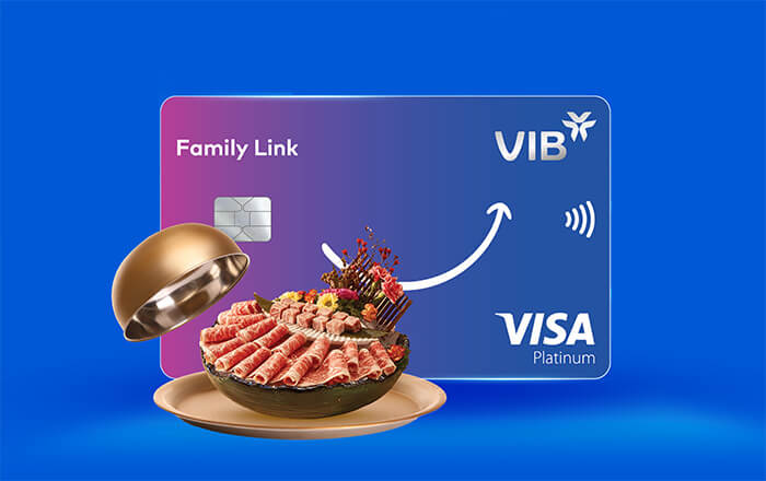 Discount of 30% at selected Golden Gate restaurants with VIB credit card | VIB