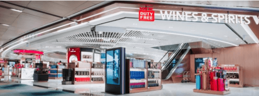 Lotte Duty Free Singapore – Visa | VIB