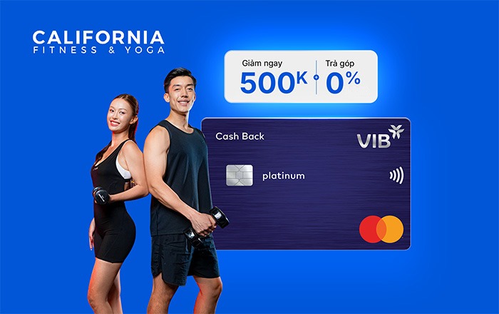 California Fitness & Yoga | VIB